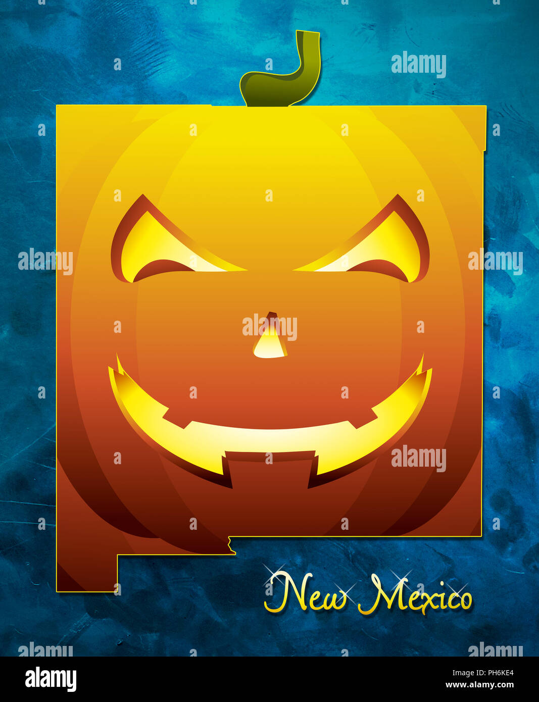 Face map mexico hi-res stock photography and images - Alamy
