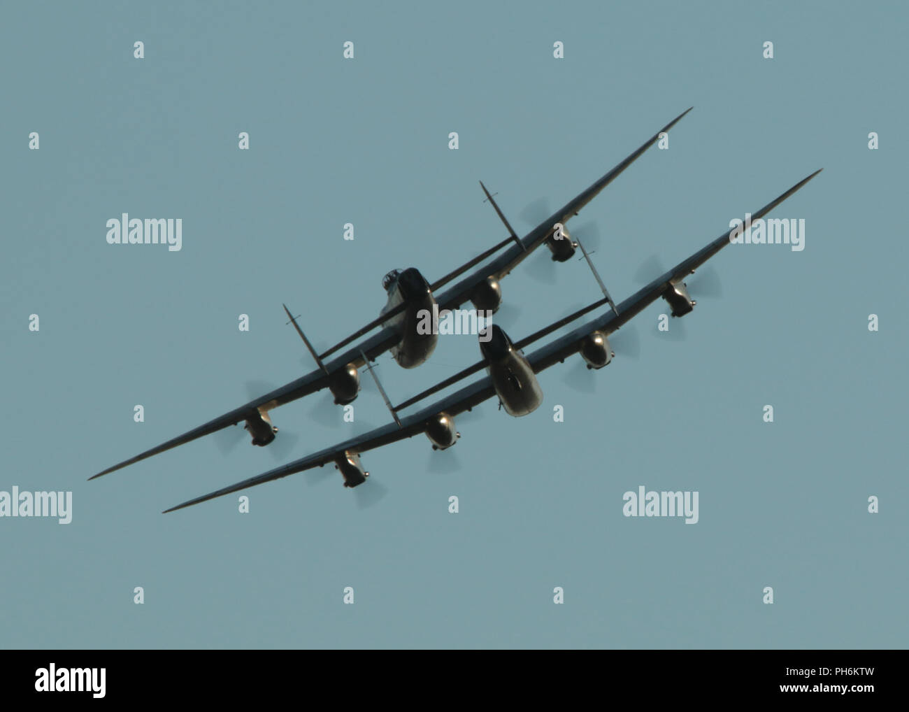 Lancaster bomber cockpit hi-res stock photography and images - Alamy