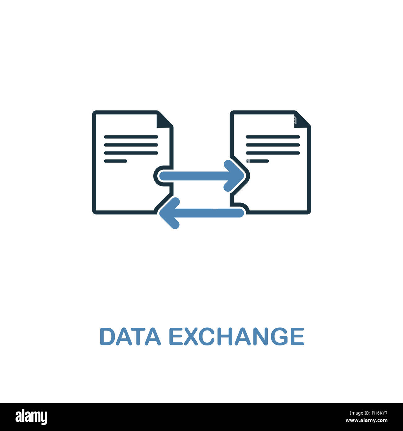 Data Exchange Icon