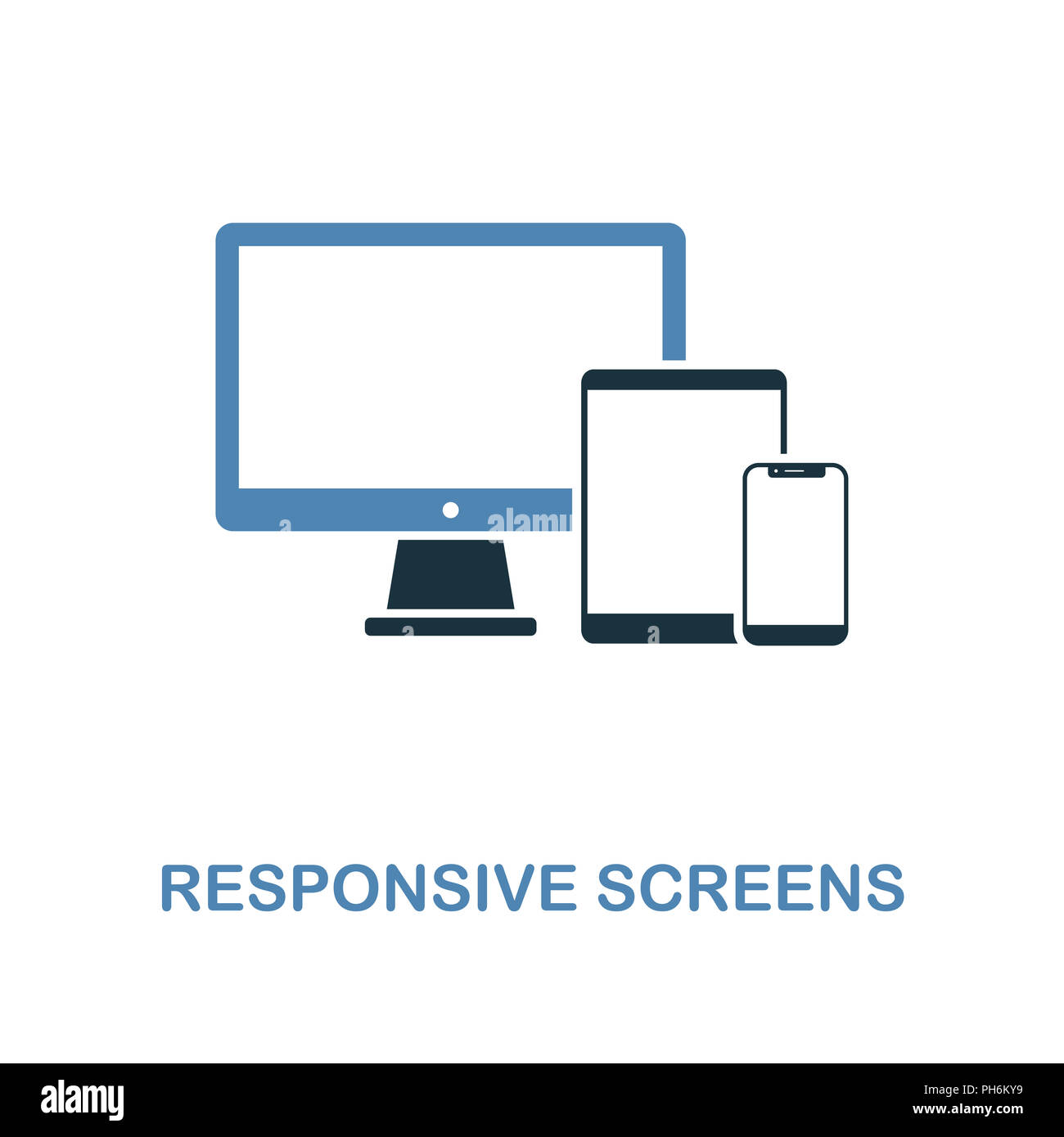 Electronic devices symbols hi-res stock photography and images - Alamy