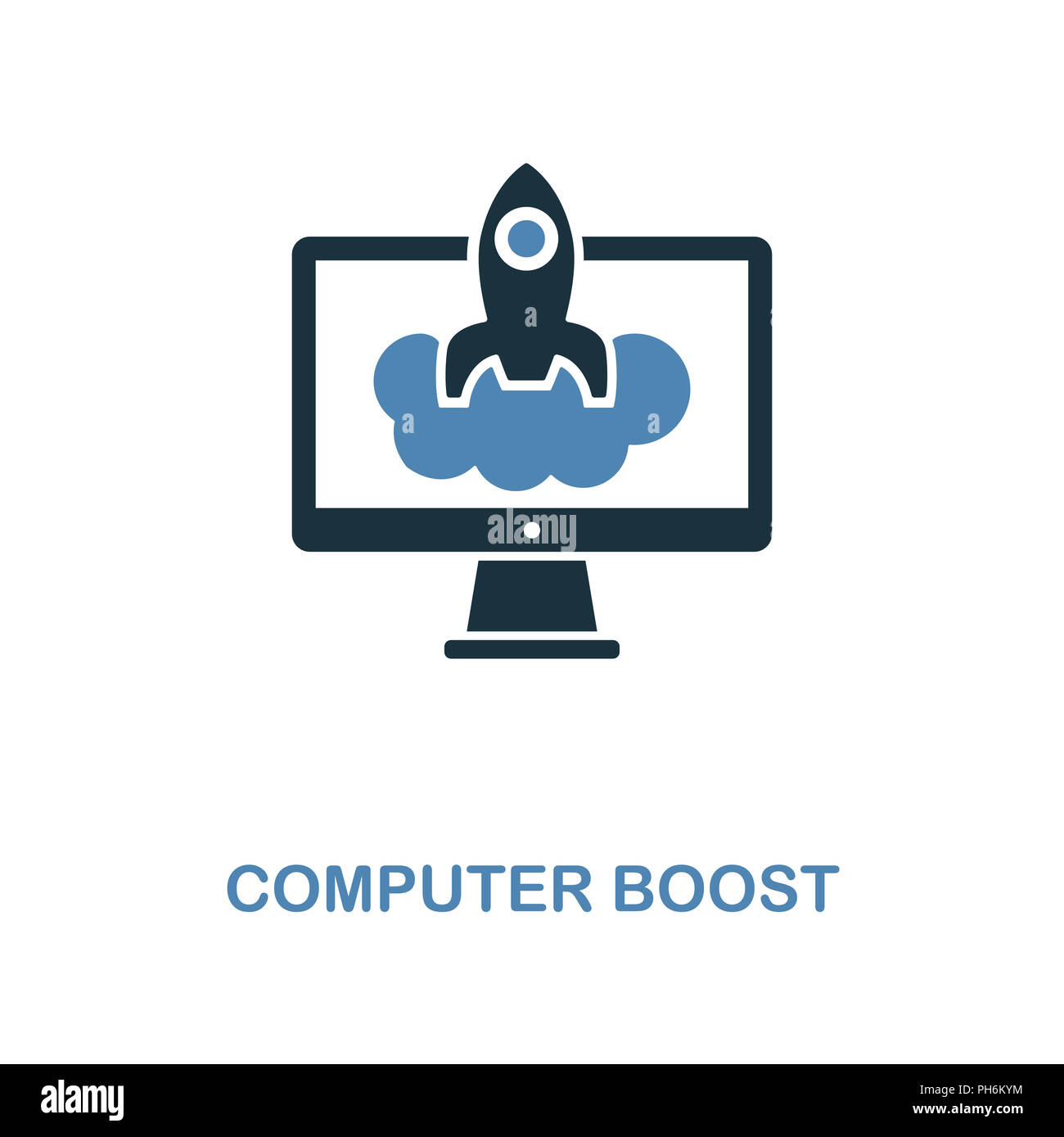 Boost symbol Cut Out Stock Images & Pictures - Alamy