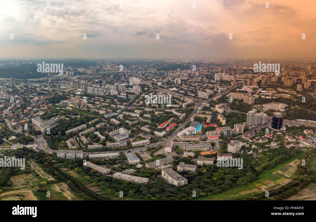 Aerial view national botanical garden hi-res stock photography and ...