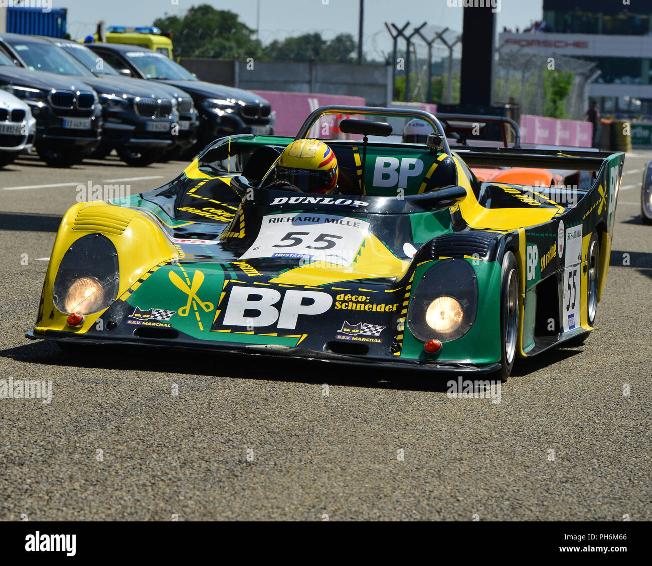 Franck Morel, Toj SC 206, Plateau 6, Grid 6, 1972-1981 cars, Le Mans ...