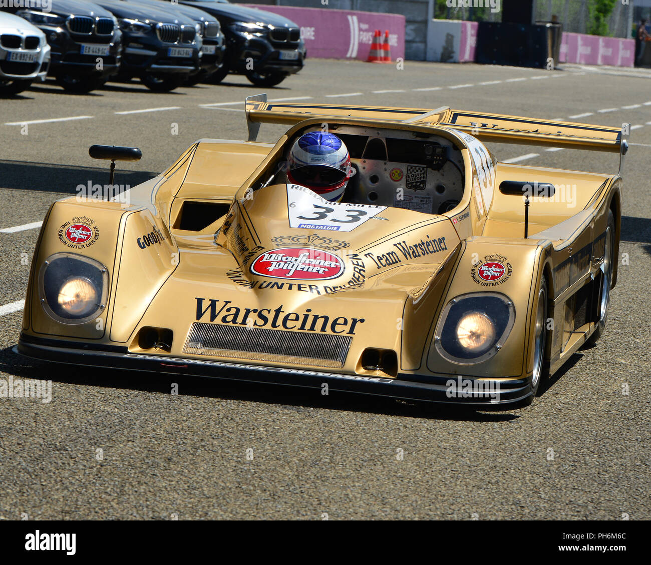 Yves Scemama, Toj SC 304, Plateau 6, Grid 6, 1972-1981 cars, Le Mans ...