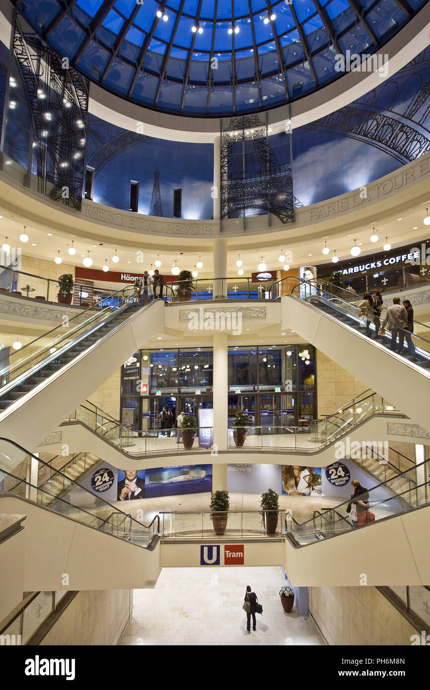 Limbecker Platz Shopping Centre, Essen, Germany Stock Photo - Alamy
