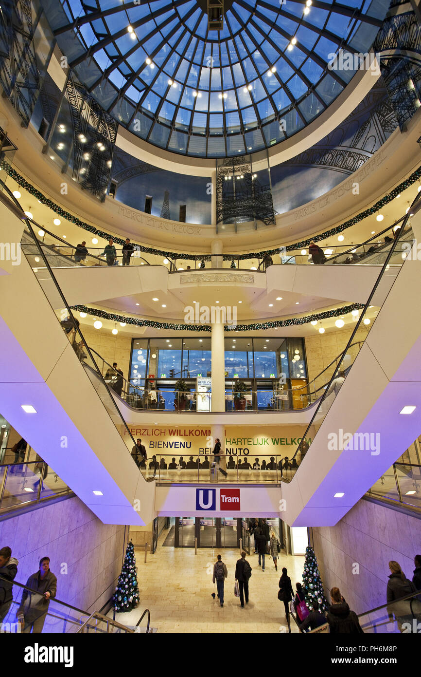 Limbecker Platz Shopping Centre, Essen, Germany Stock Photo - Alamy