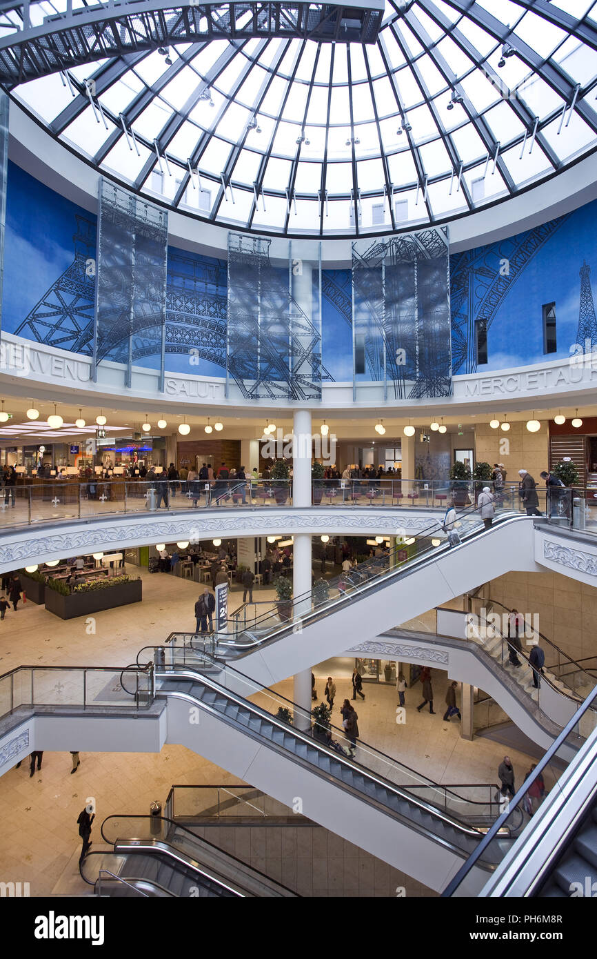 Limbecker Platz Shopping Centre, Essen, Germany Stock Photo - Alamy