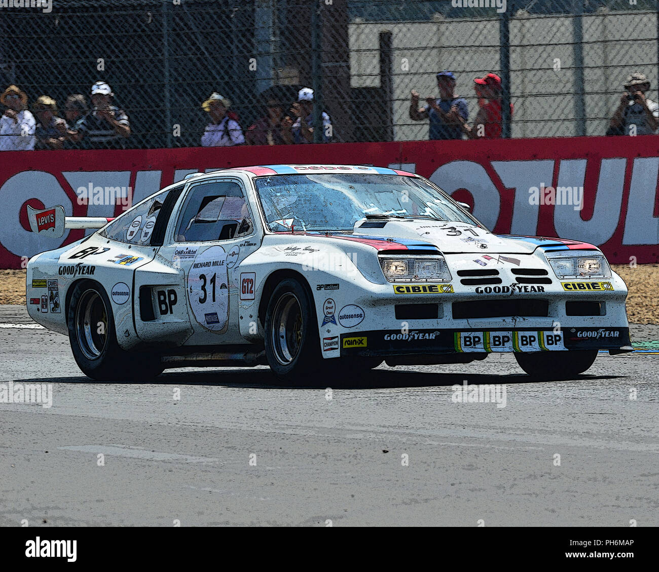 1981 le mans hi-res stock photography and images - Alamy