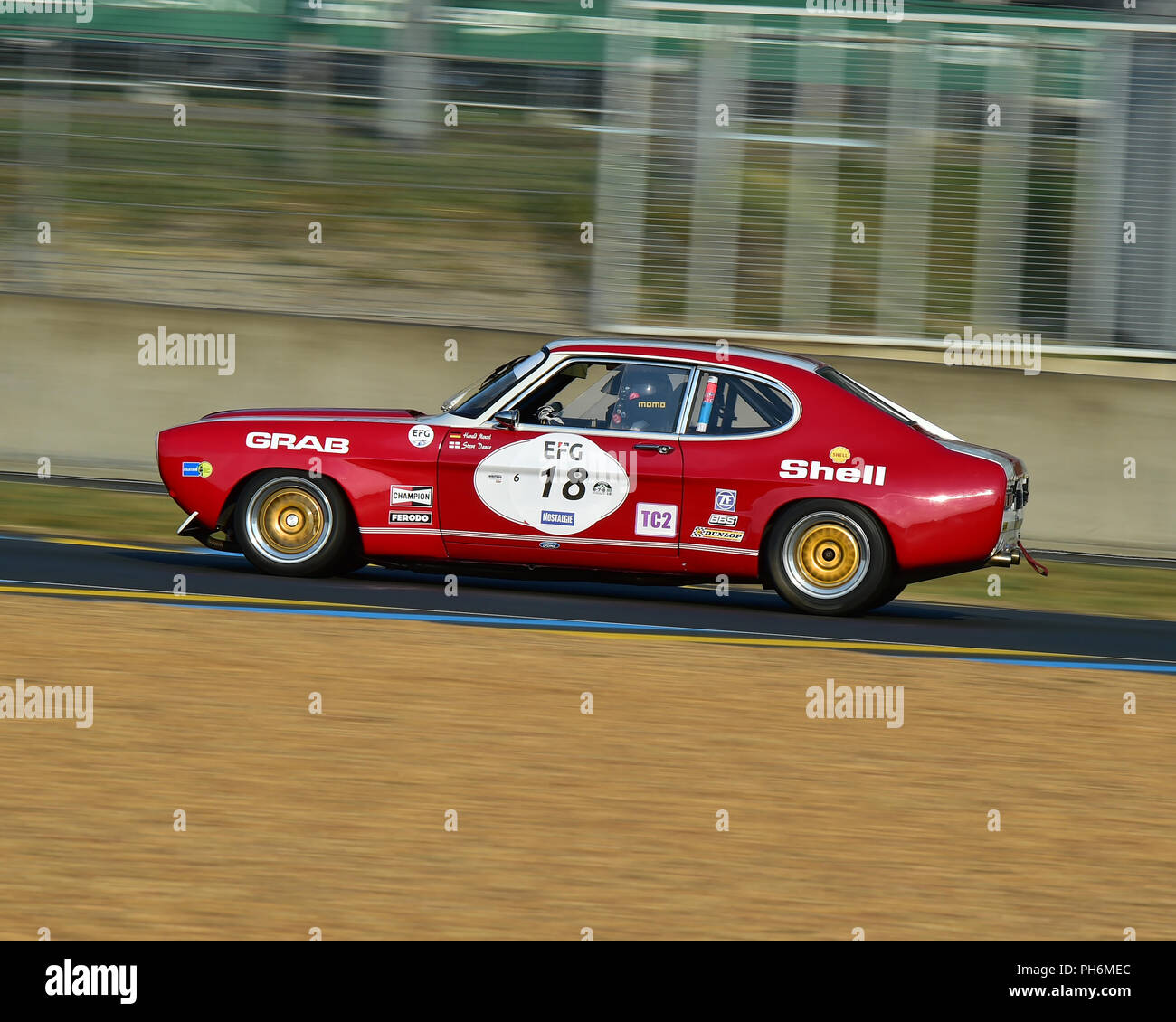 Steve Dance, Ford Capri RS2600, Plateau 6, Grid 6, 1972-1981 cars, Le ...