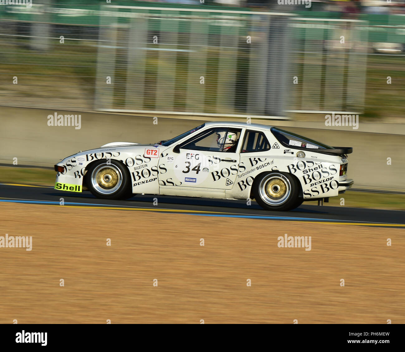 Paul Singer, Porsche 924 GTR, Plateau 6, Grid 6, 1972-1981 cars, Le ...