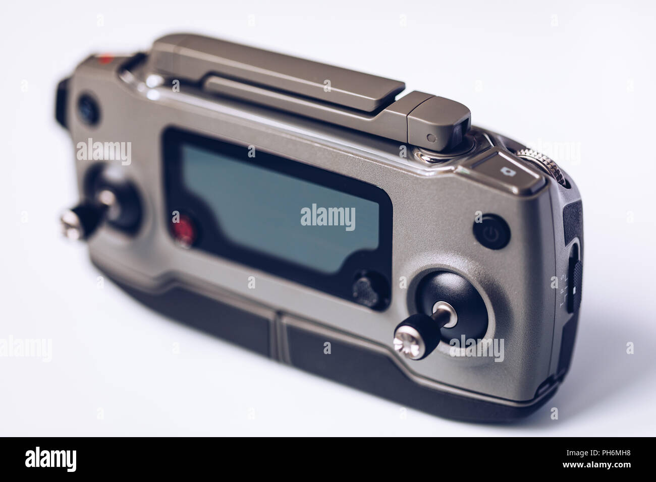 Prague, Czech Republic - August 31 , 2018: DJI Mavic 2 Pro controller ...