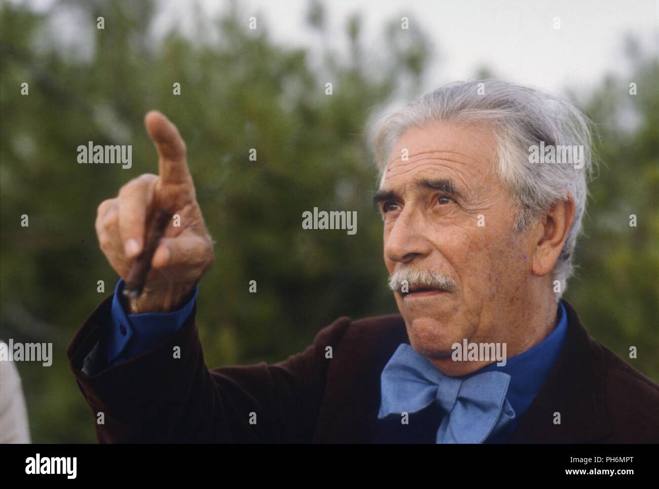 the Italian writer, director and screenwriter Mario Soldati in Venice ...