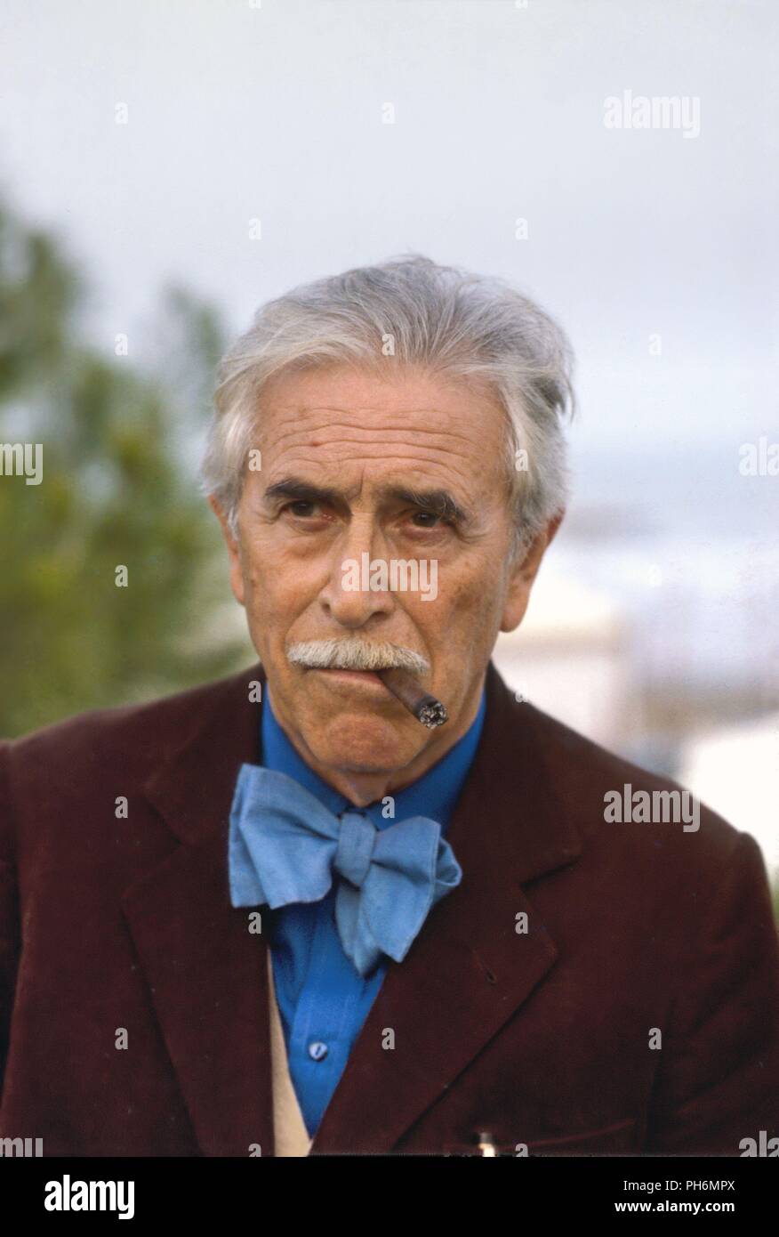 the Italian writer, director and screenwriter Mario Soldati in Venice ...