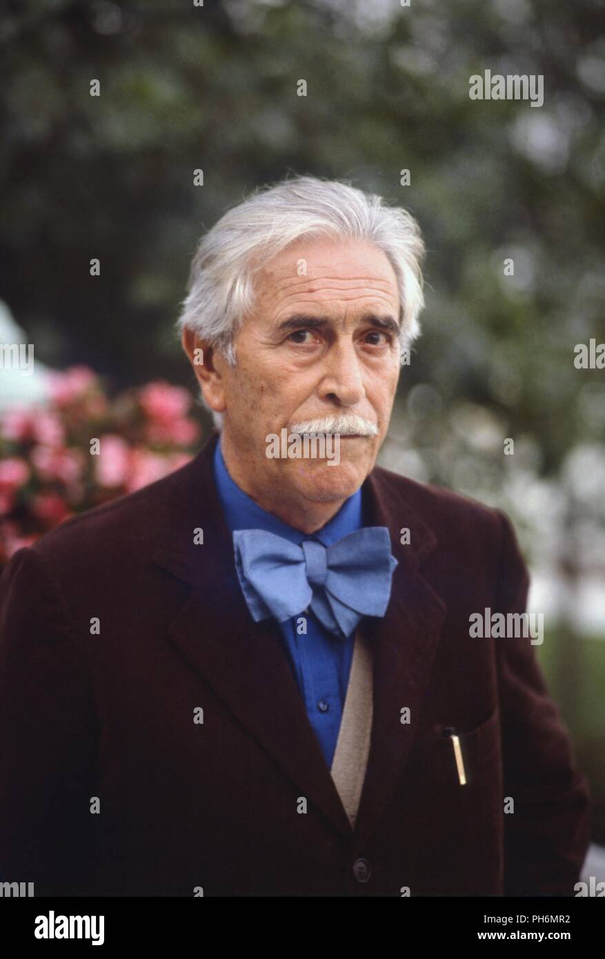 the Italian writer, director and screenwriter Mario Soldati in Venice ...