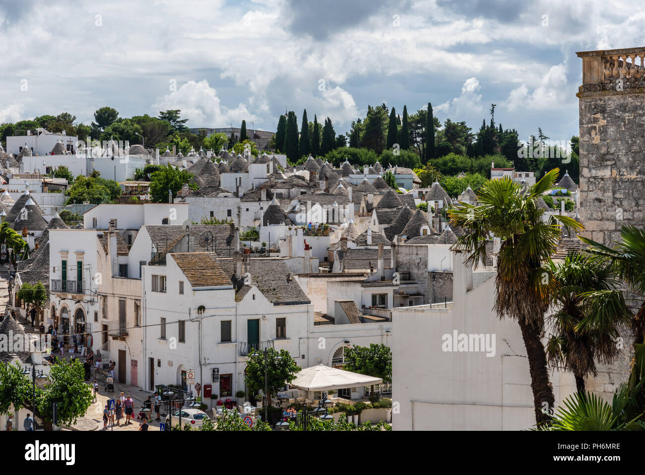 Trulli of Alberobello Stock Photo - Alamy
