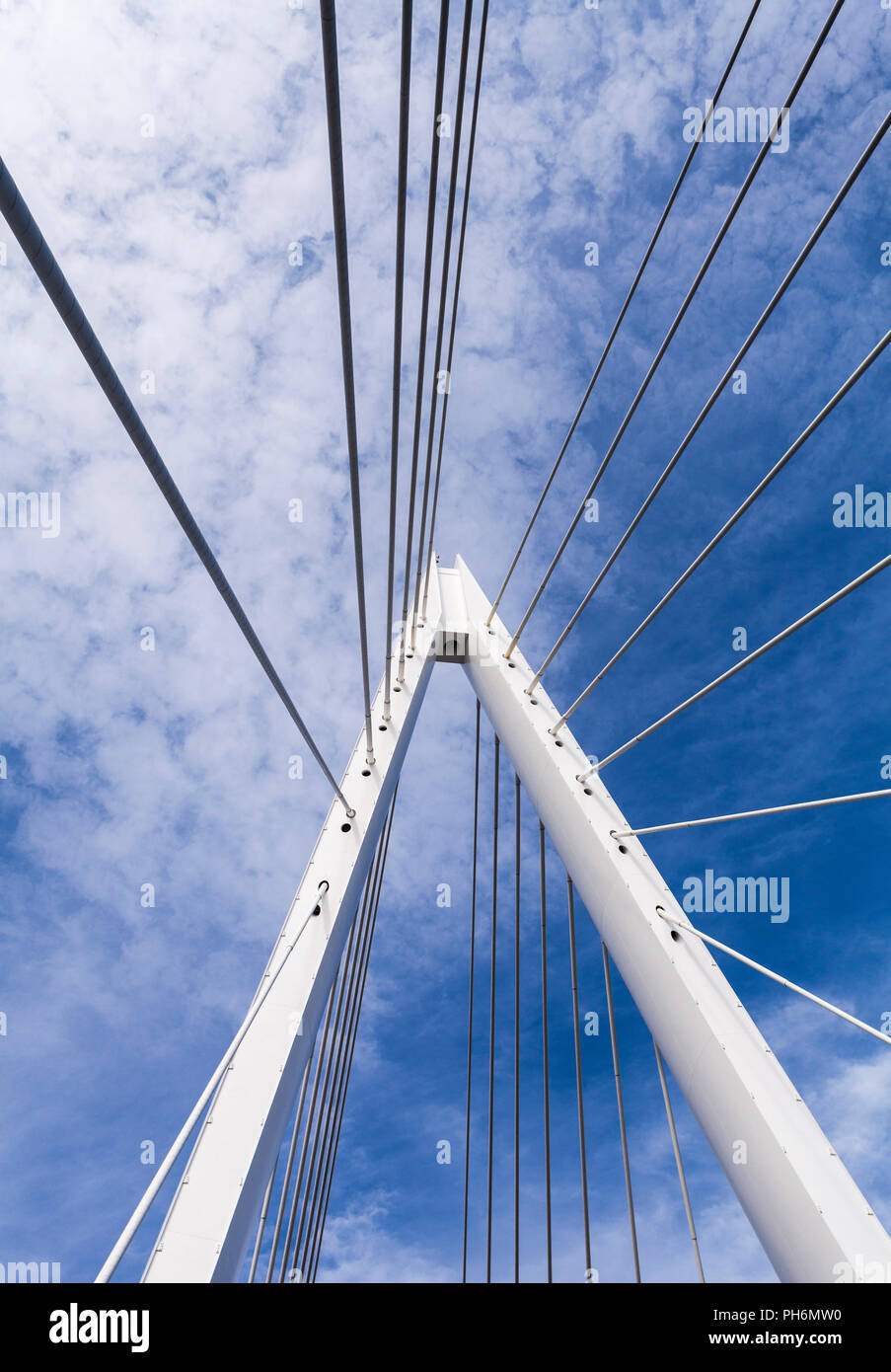 Northern spire bridge hi-res stock photography and images - Alamy