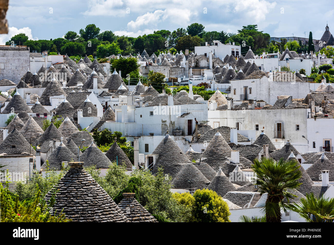 Trulli of Alberobello Stock Photo - Alamy