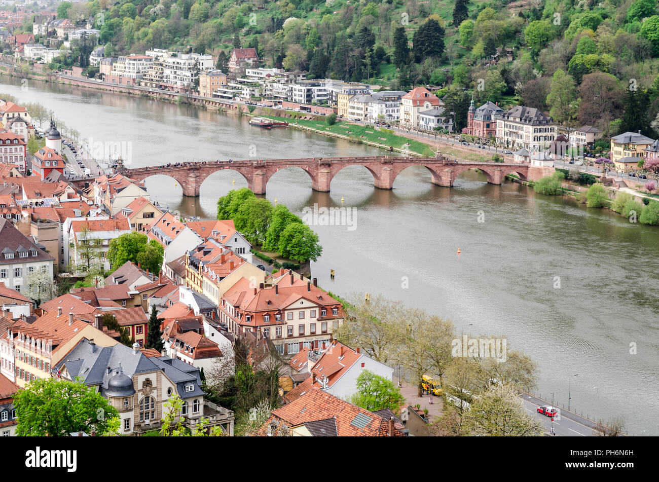 Karl theodor bridge hi-res stock photography and images - Alamy