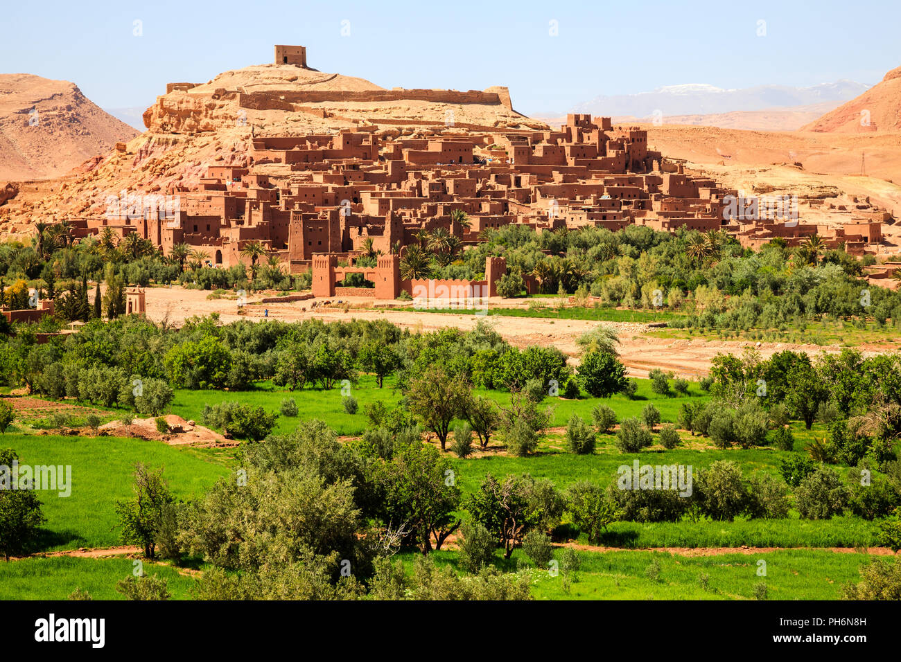 Benhaddou hi-res stock photography and images - Alamy