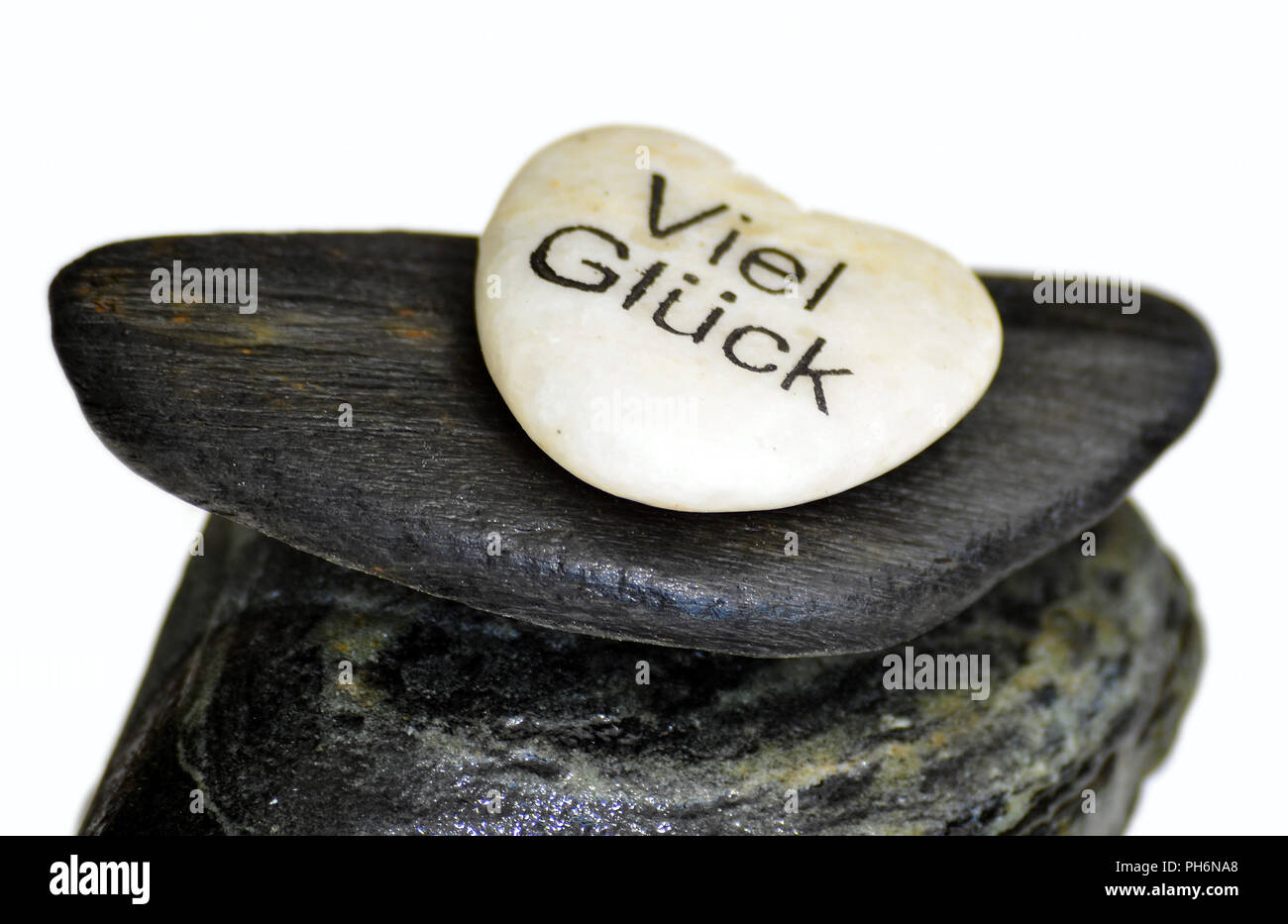 Good Luck Stone Piles High Resolution Stock Photography and Images - Alamy