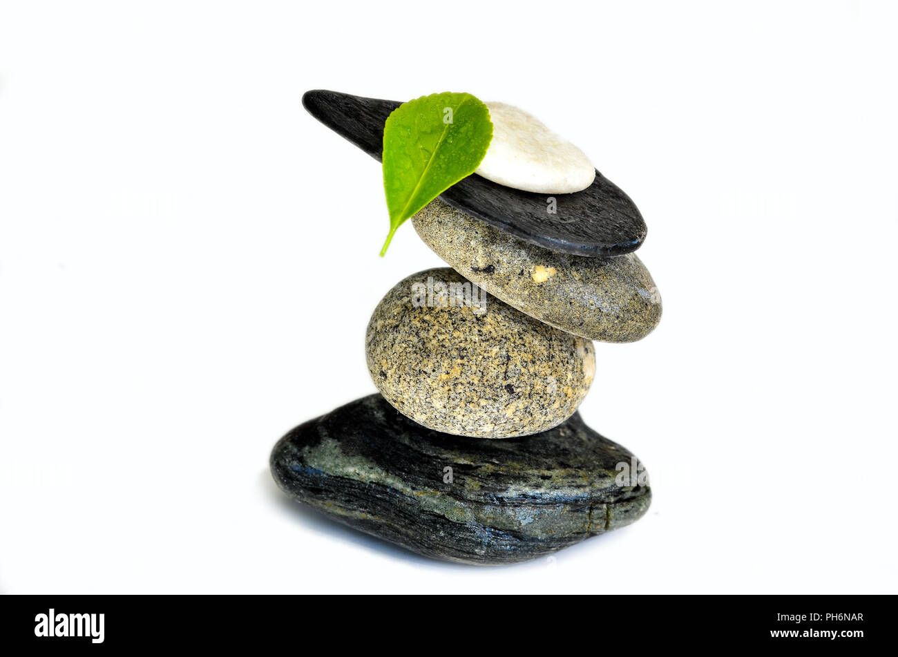 Wellness stones Balance Spa Stock Photo - Alamy
