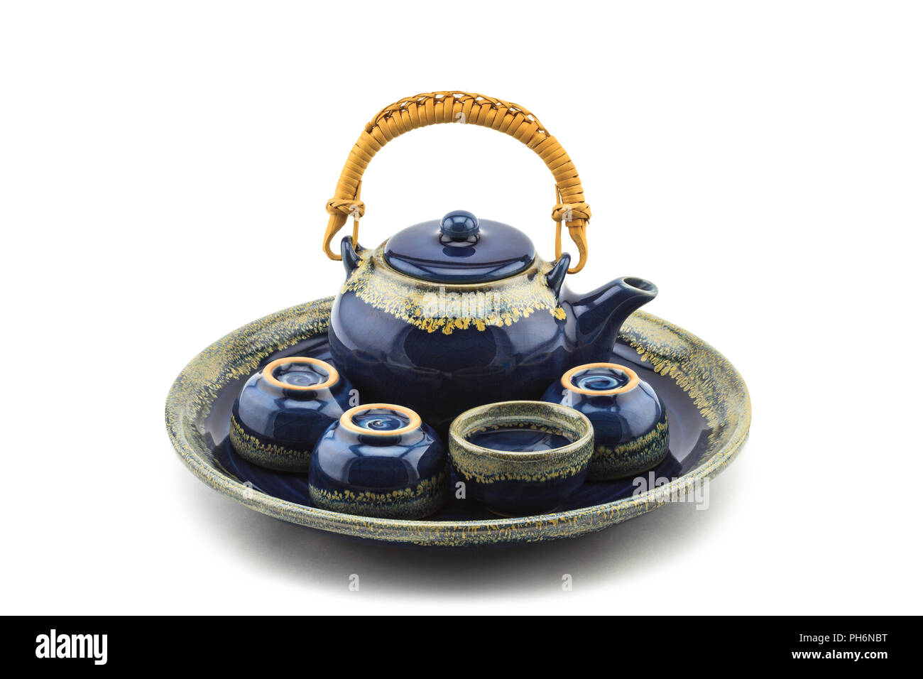 Chinese tea set hi-res stock photography and images - Alamy