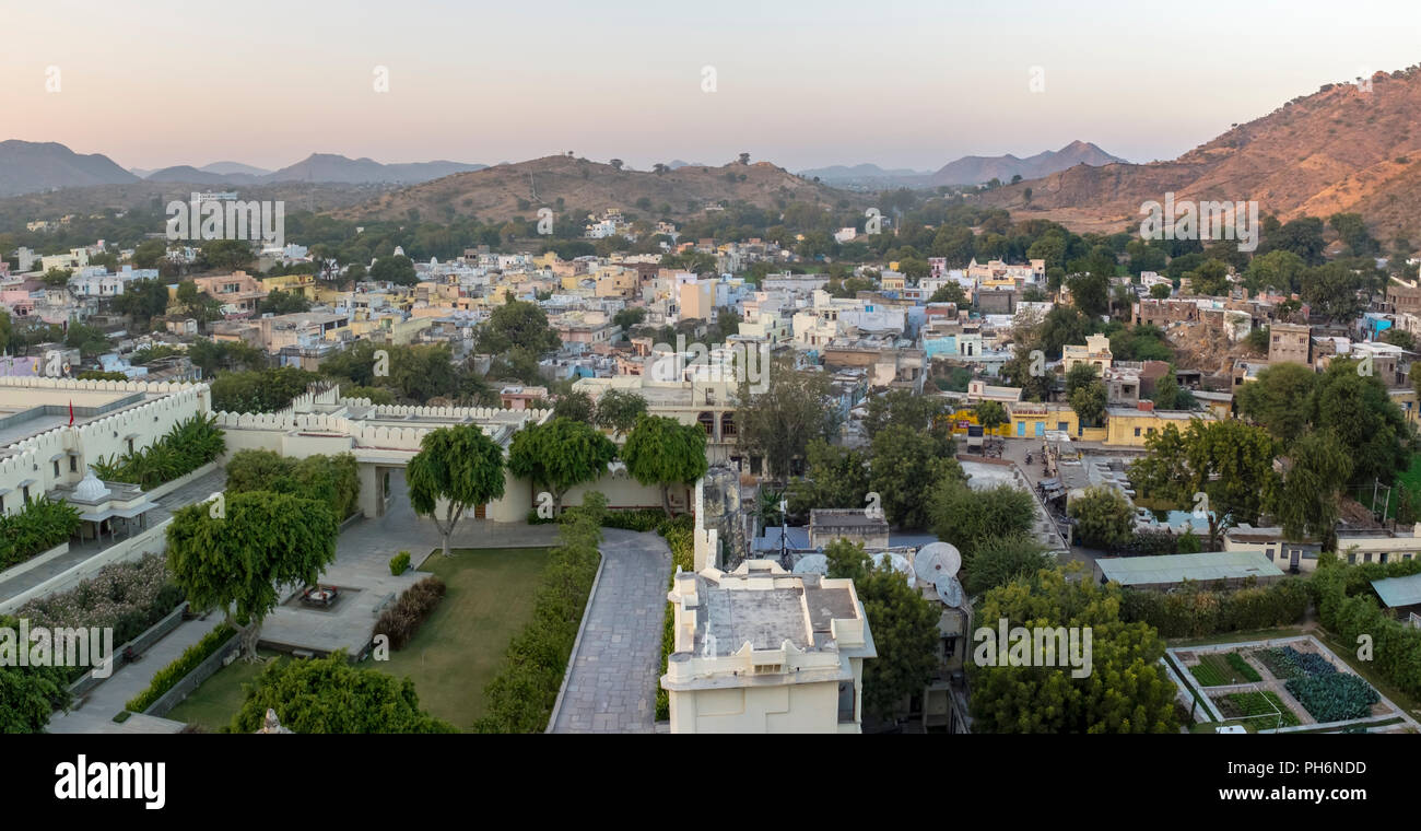 Entrance to the RAAS Devigarh hotel and the neighbouring Delwara ...
