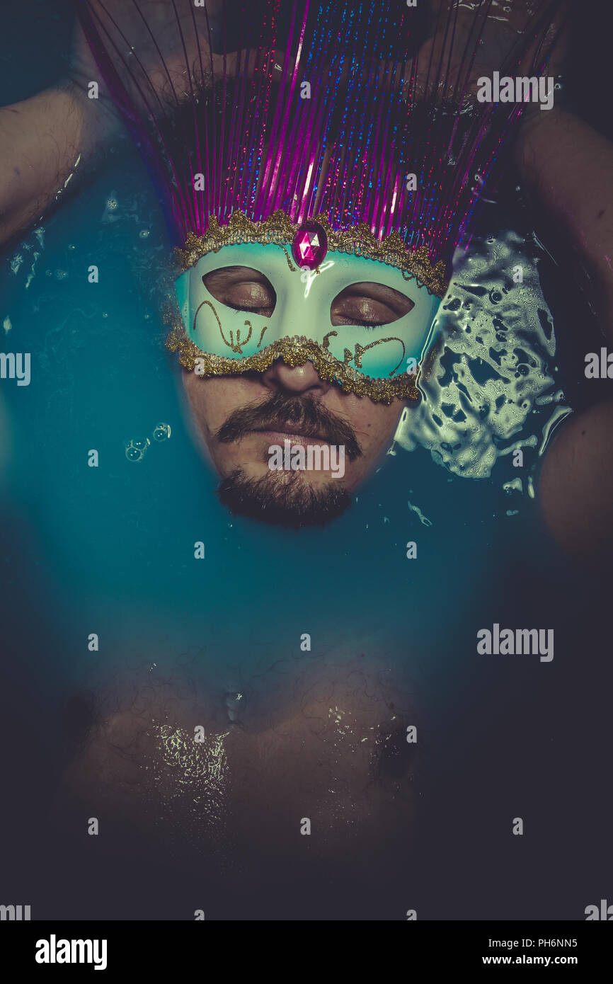 People immersed hi-res stock photography and images - Alamy