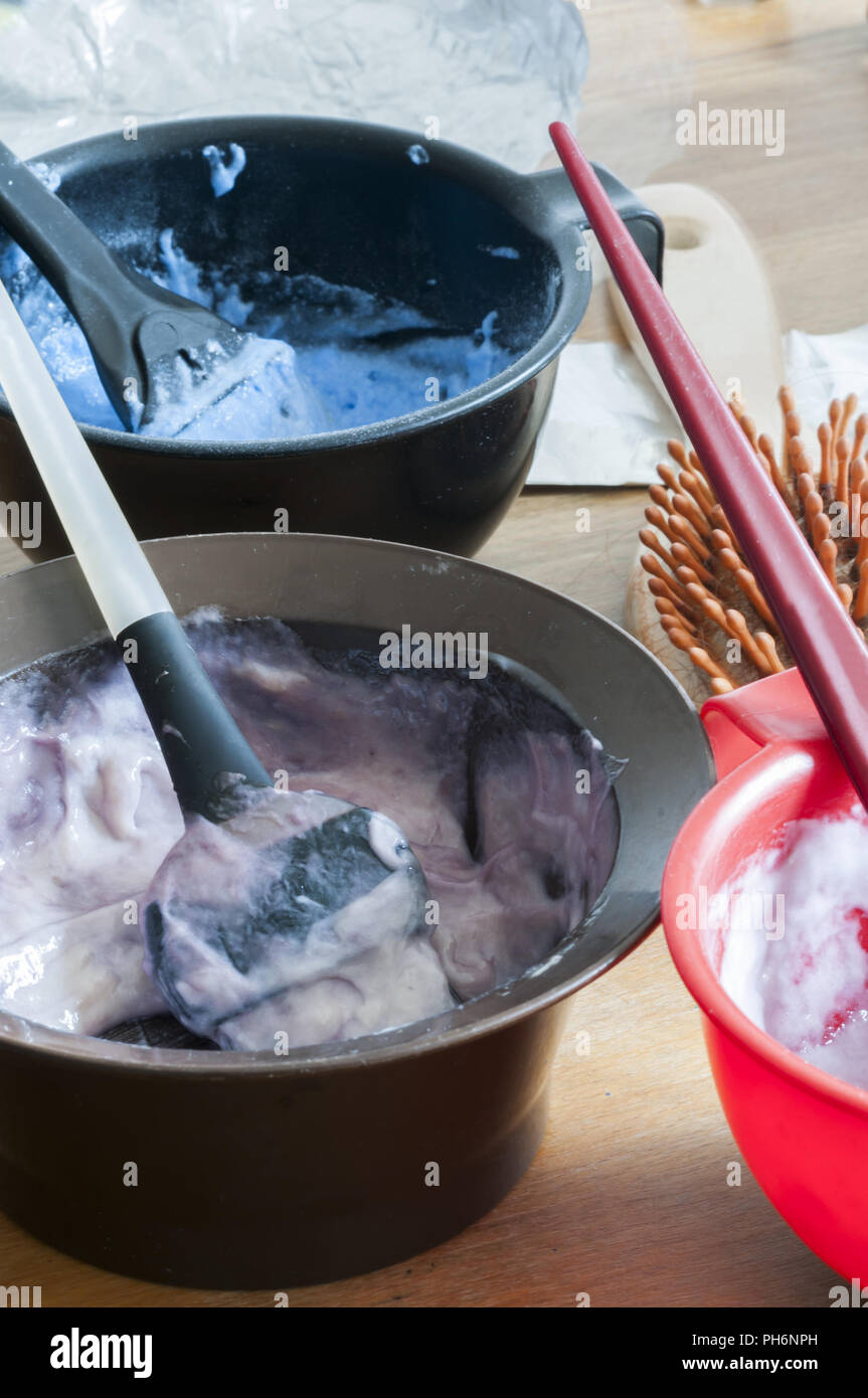 Coloring agents hi-res stock photography and images - Alamy