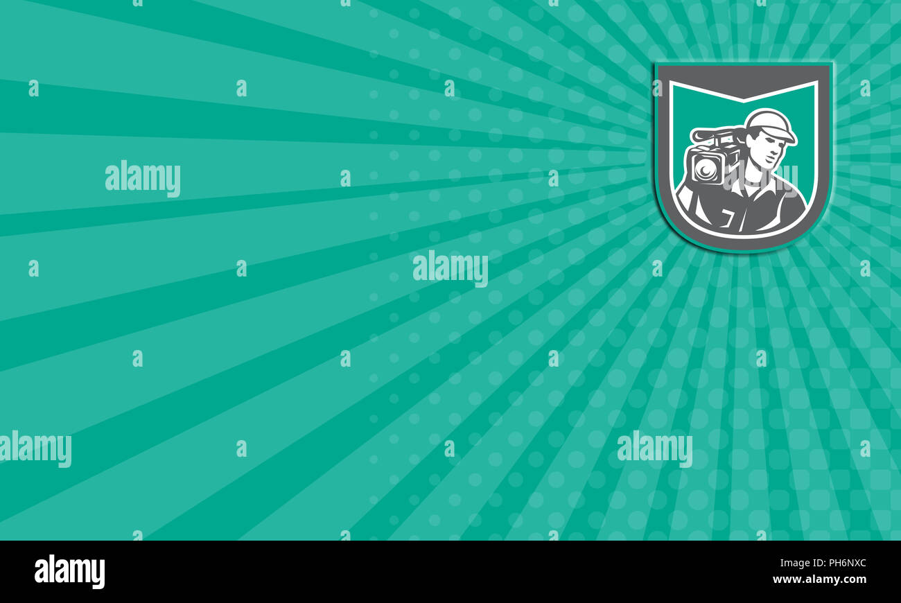 Filming camera shoulder hi-res stock photography and images - Alamy