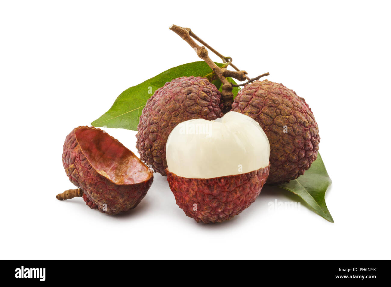 Lychee fruit peeled hi-res stock photography and images - Alamy