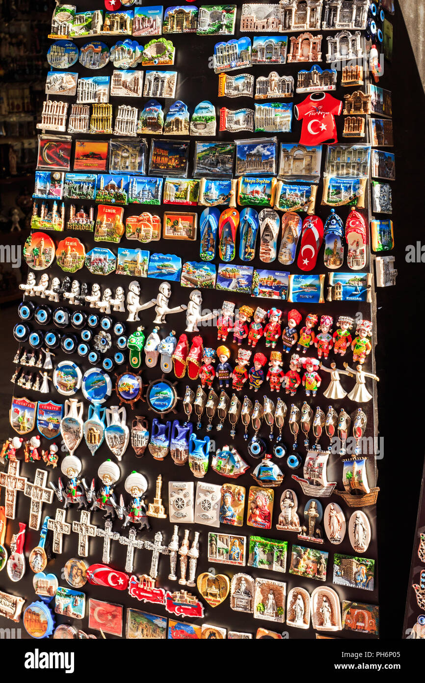 Colorful souvenir from turkey Stock Photo - Alamy