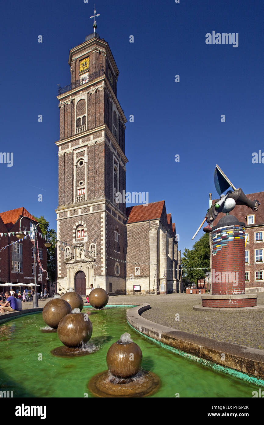 St lamberts church hi-res stock photography and images - Alamy