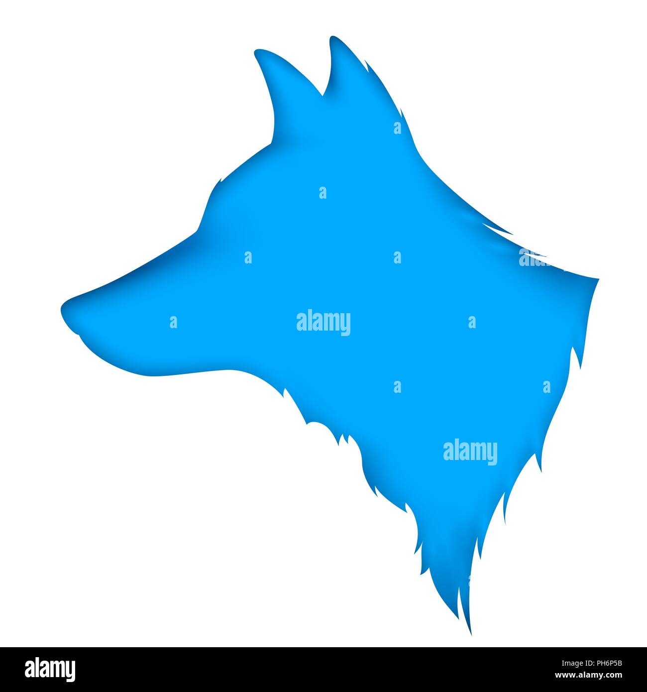 Dog Print Background High Resolution Stock Photography and Images - Alamy