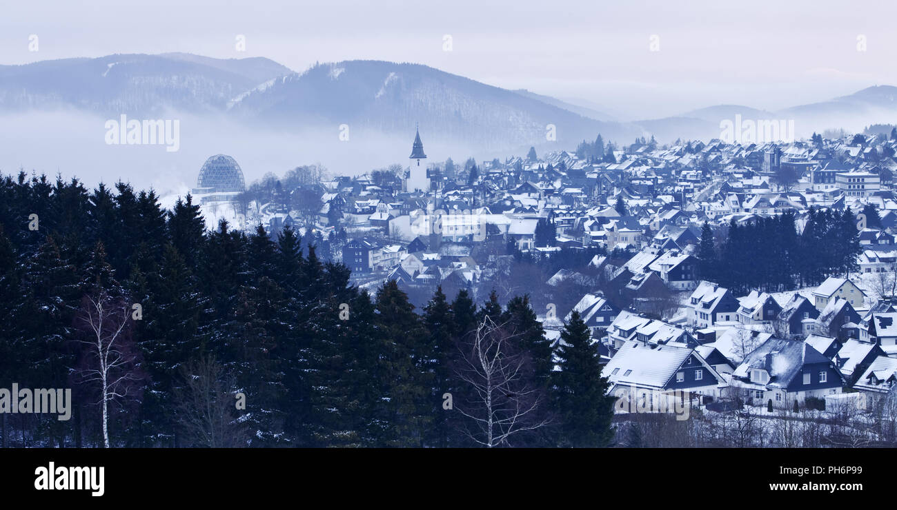 Winterberg, germany snow hi-res stock photography and images - Alamy