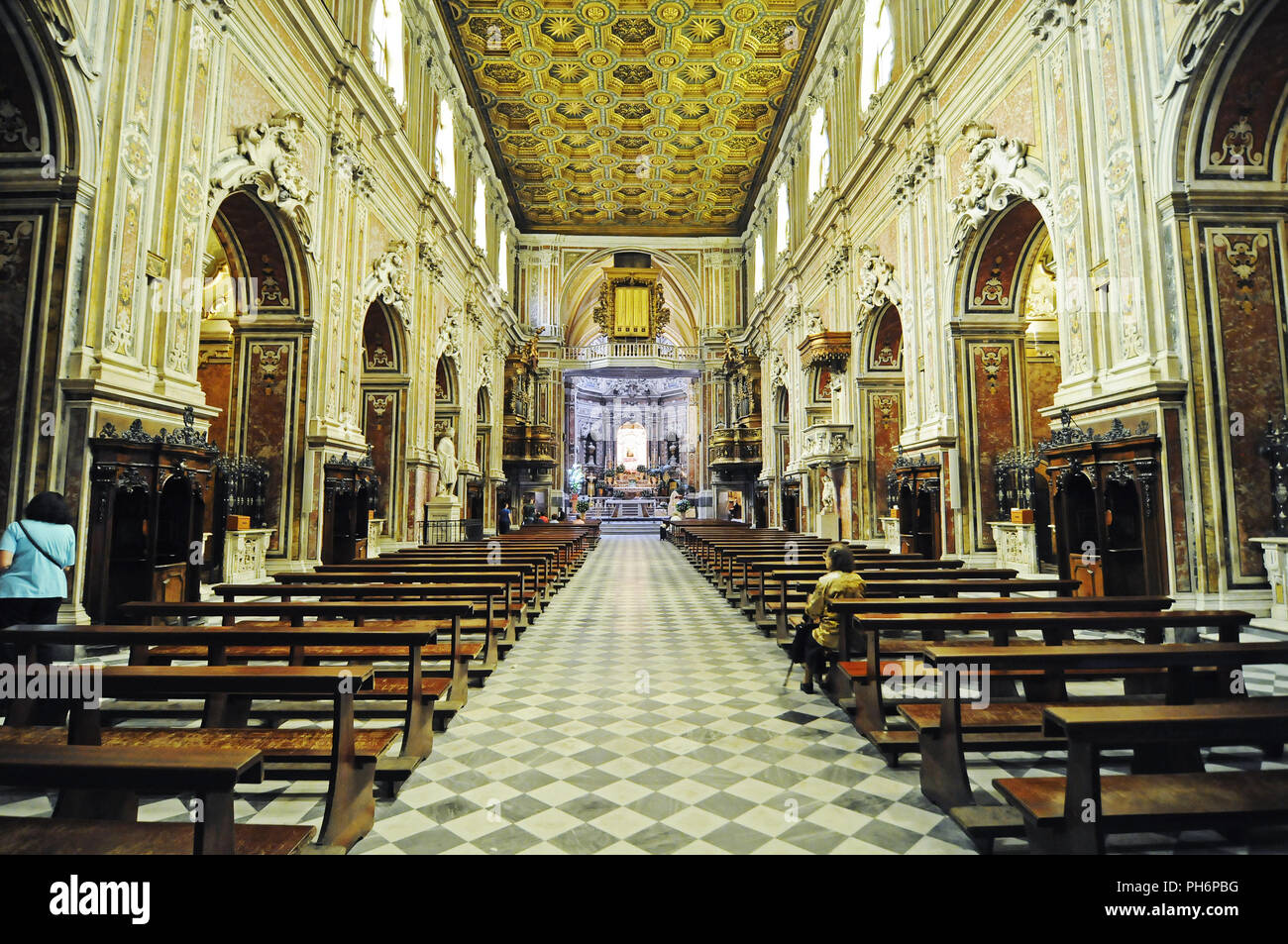 Maria del carmine naples hi-res stock photography and images - Alamy