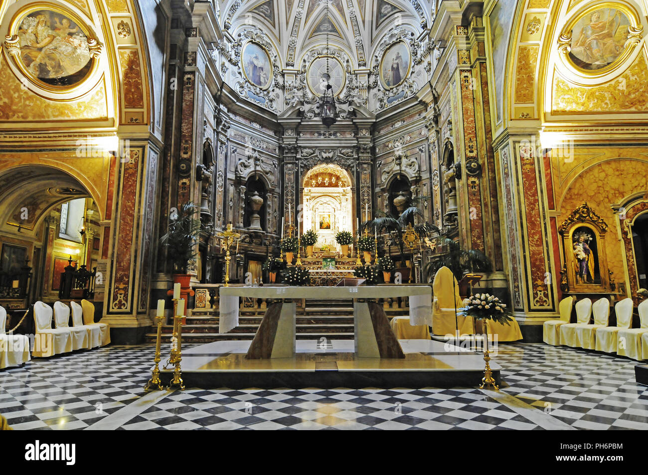 Basilica del carmine hi-res stock photography and images - Alamy