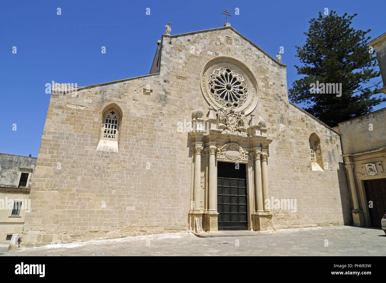 Otranto cathedral cathedral santa maria hi-res stock photography and ...
