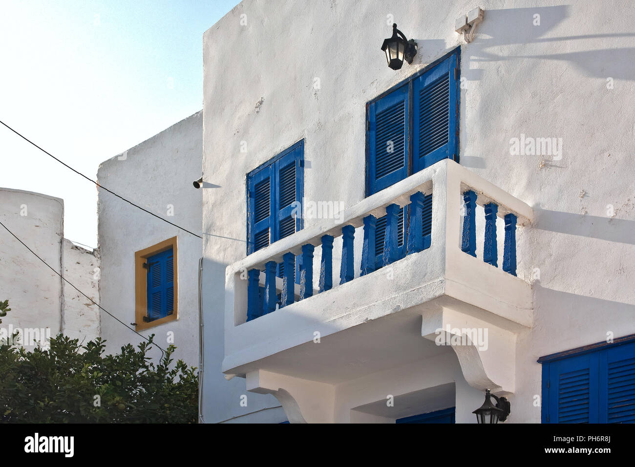 Colours of Greece Stock Photo - Alamy