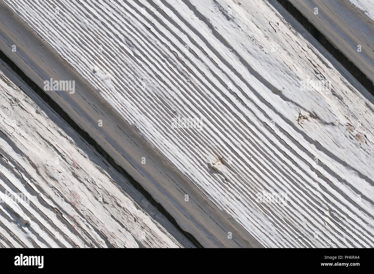 Background from wooden boards with weathered white color Stock Photo ...