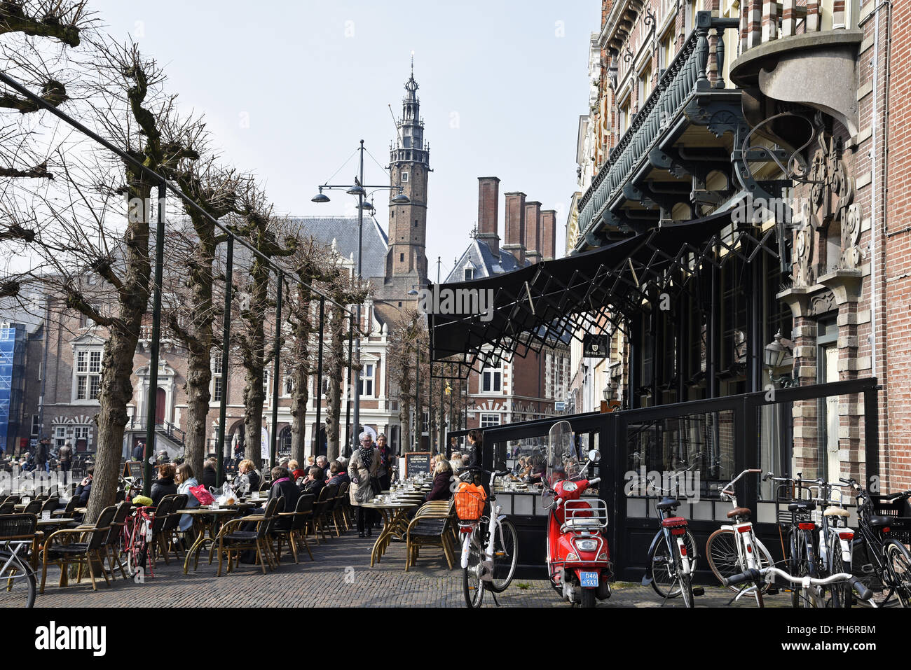 Haarlem bars hi-res stock photography and images - Alamy