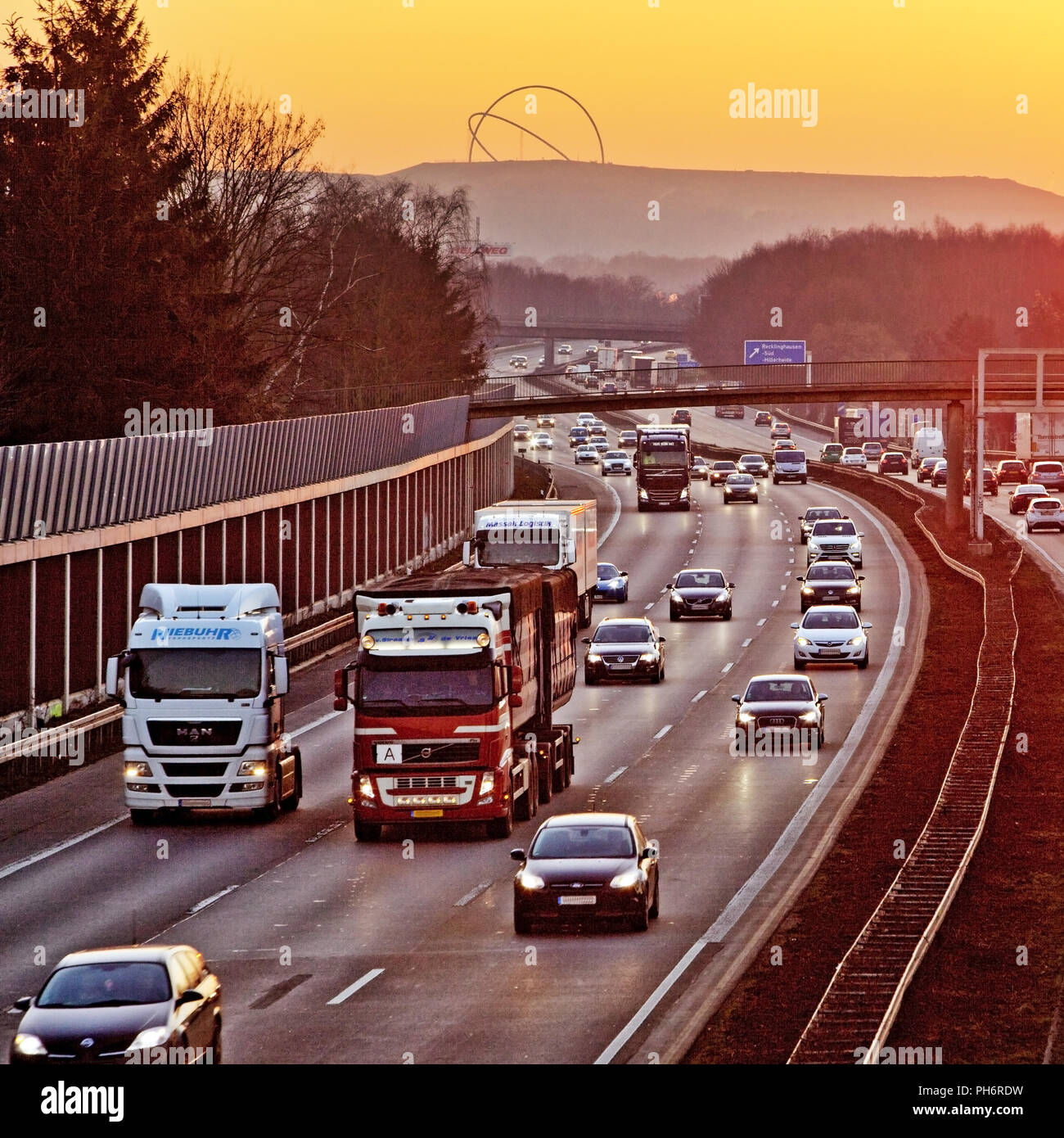 A2 motorway hi-res stock photography and images - Alamy