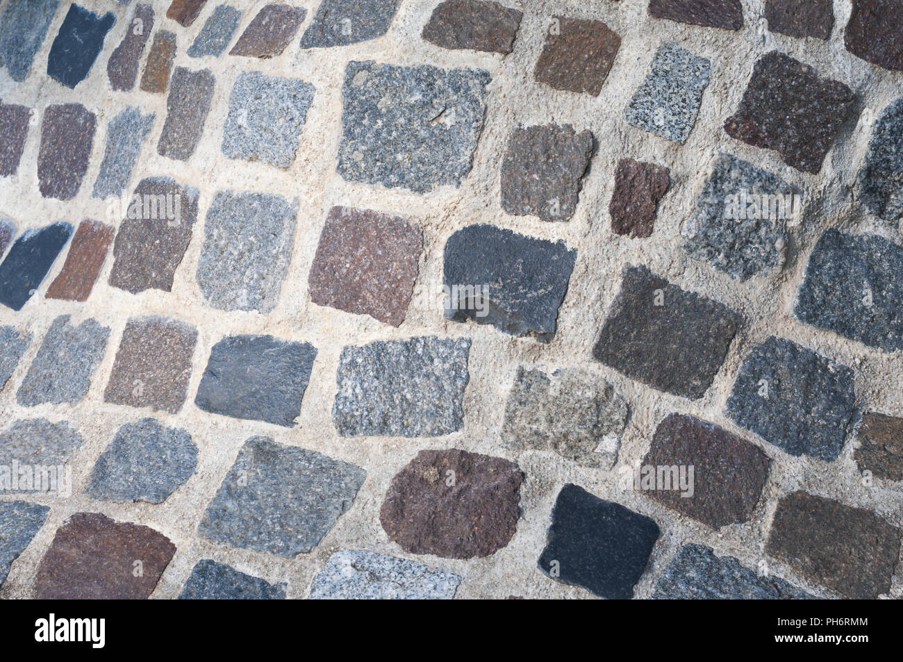 Colored cobblestones hi-res stock photography and images - Alamy