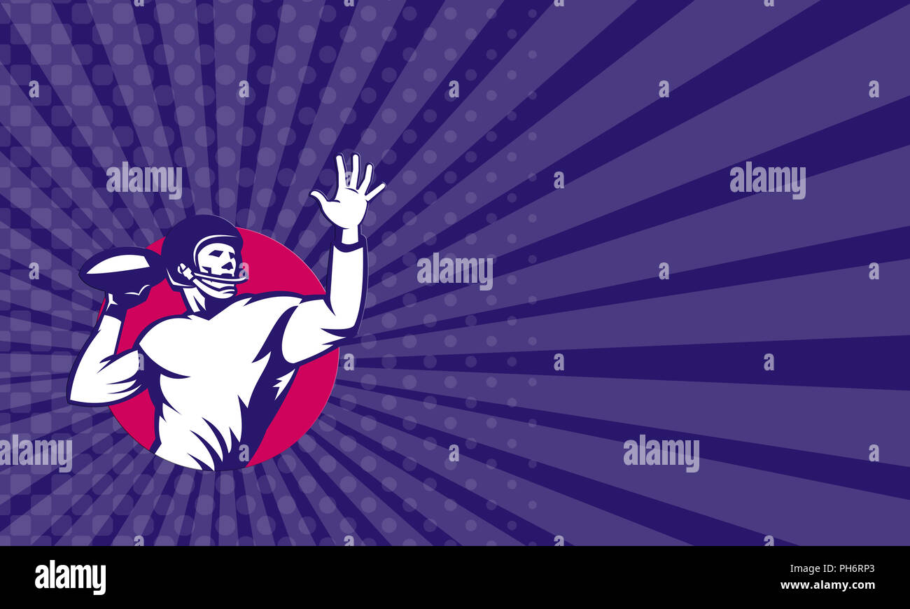 Business card illustration american hi-res stock photography and images ...