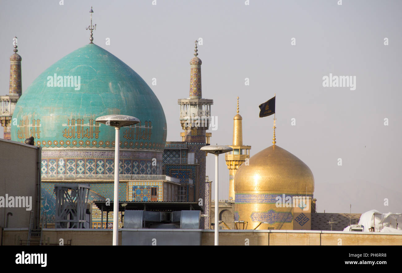 photo for dome of the imam reza shrine in Mashhad city in Islamic ...