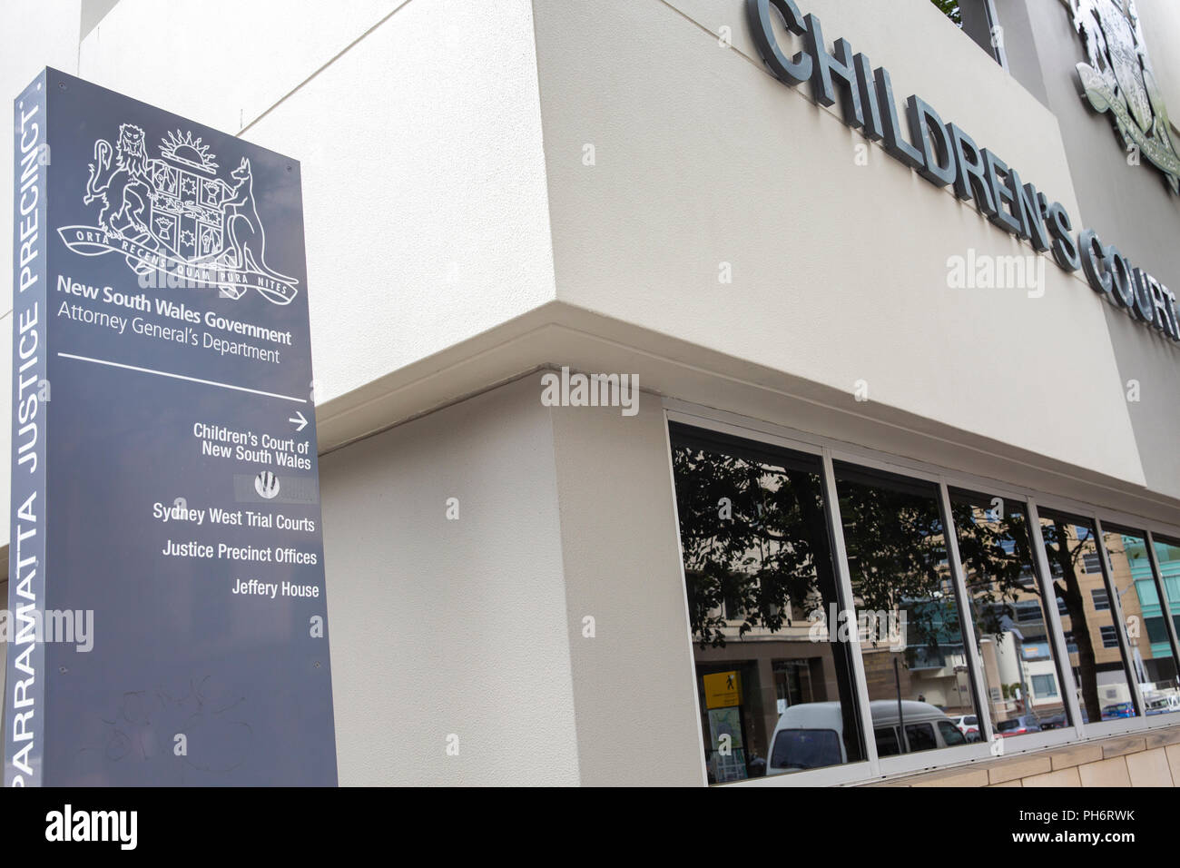 Children Court of New South Wales in Parramatta,Western Sydney ...