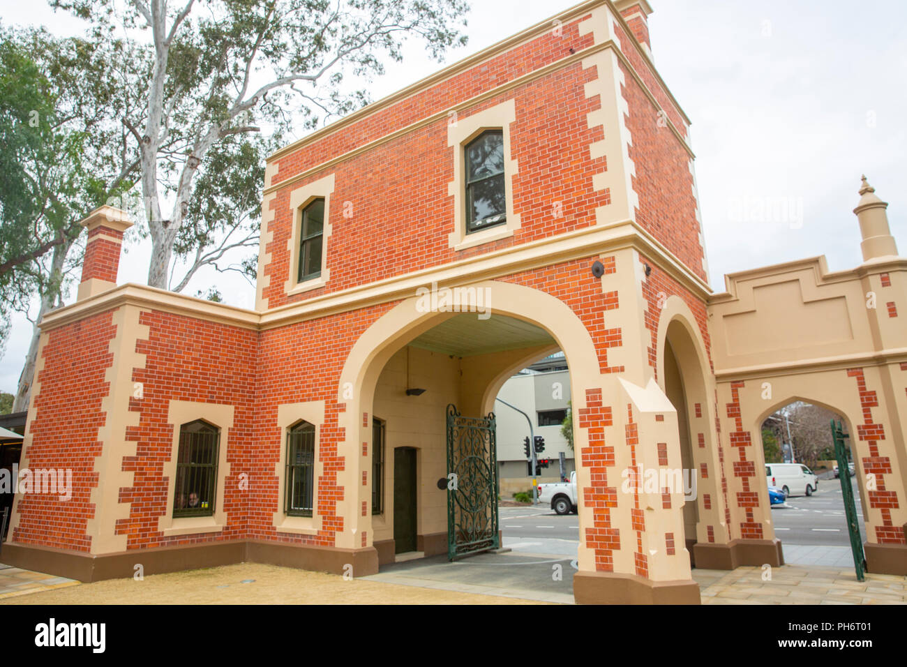 George street gatehouse at Parramatta Park, Western Sydney,Australia ...