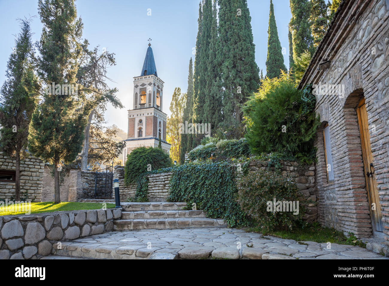 St nino monastery hi-res stock photography and images - Alamy