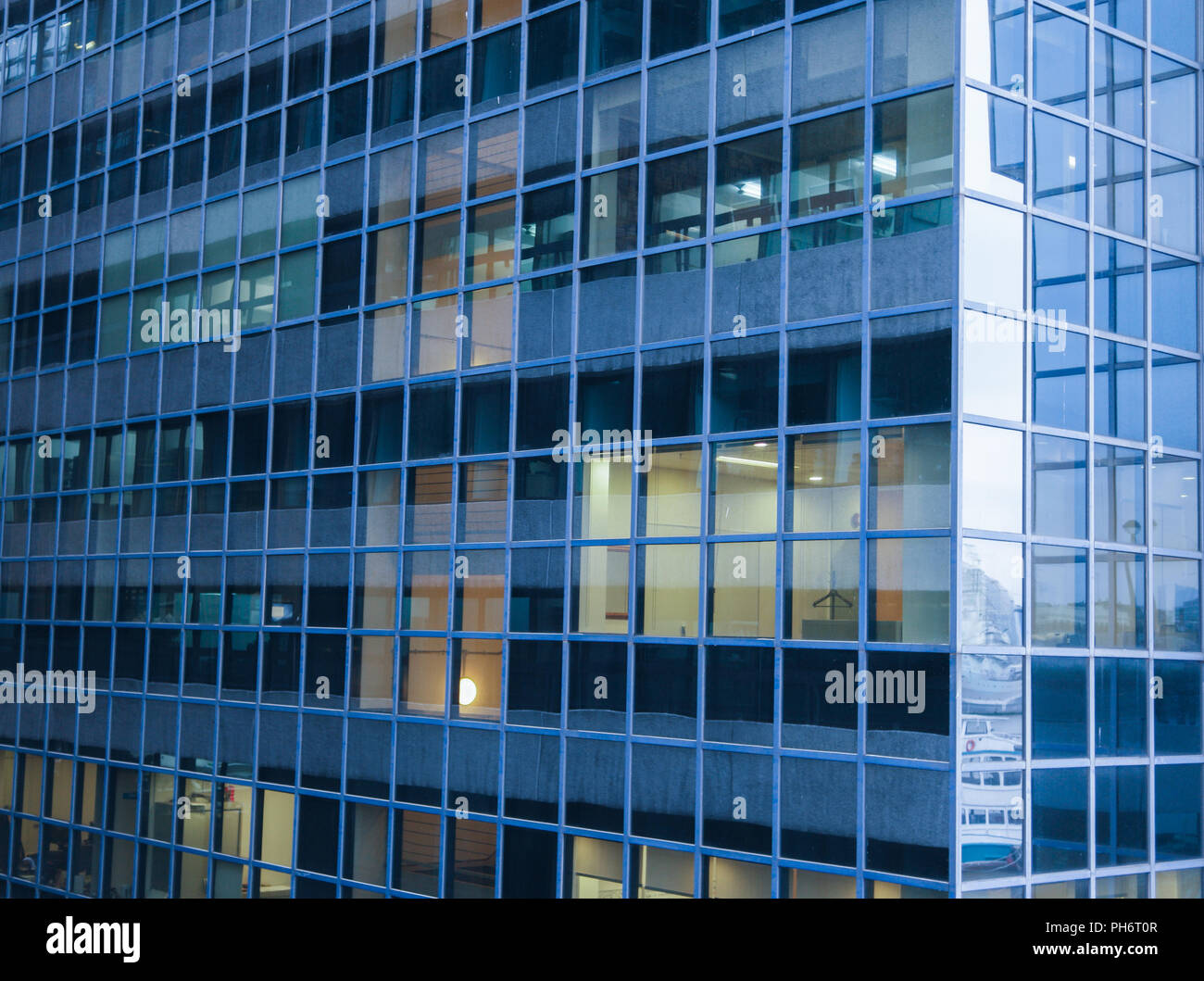 Translucent glass office hi-res stock photography and images - Alamy
