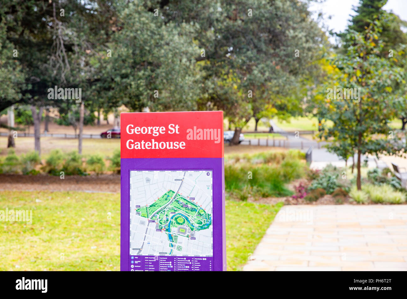George street gatehouse hi-res stock photography and images - Alamy
